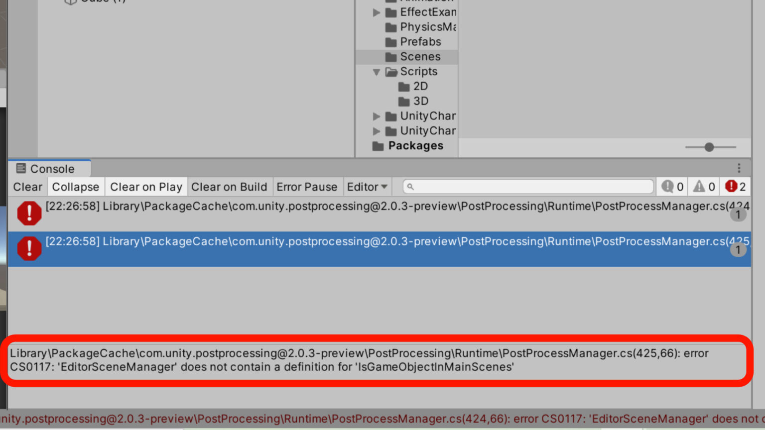 【Unity】アセットを使おうとしたらエラーが出た時の対処法｜ラルトンブログ