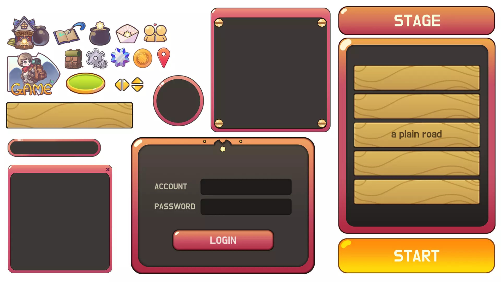 【Unity】無料＆有料GUIアセットおすすめ35選！！｜ラルトンブログ